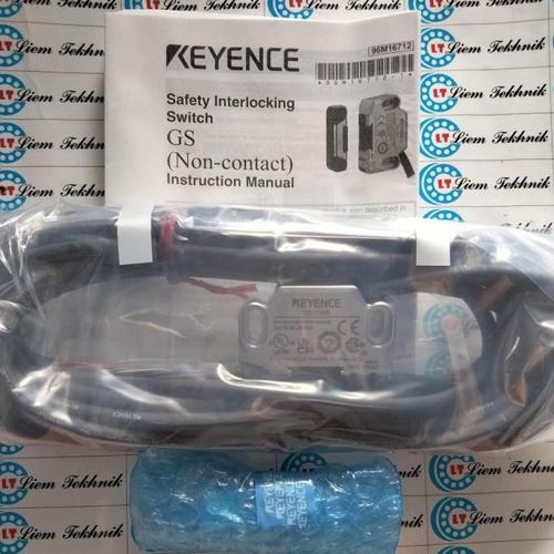Jual Keyence Gs-11N5 Safety Door Lock - Jakarta Selatan - Industrial ...