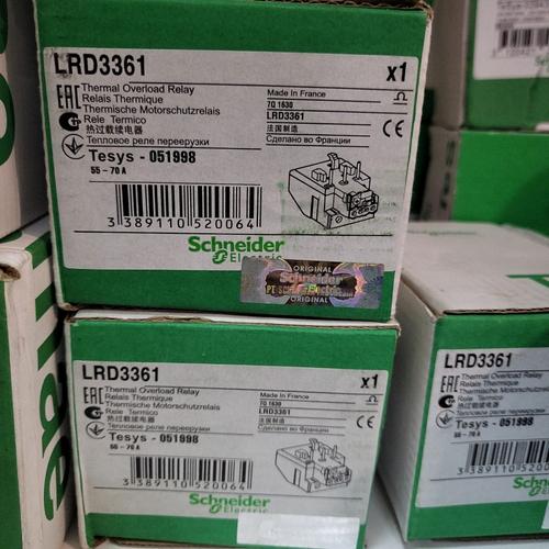 Jual THERMAL OVERLOAD RELAY LRD3361 SCHNEIDER - Jakarta Pusat - PELITA ...