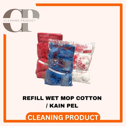 Jual Refil Mop Pel Classic Pel Lantai Pel Kain Pel Pembersih Mop Lantai ...