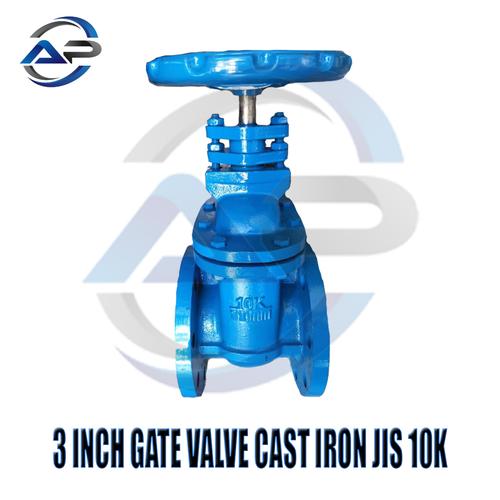 Jual 3 INCH GATE VALVE CAST IRON JIS 10K - Jakarta Barat - Aneka ...