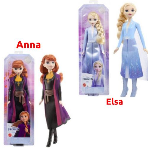 Jual Mainan Boneka Disney Frozen Elsa Anna Fashion Doll - Kab ...
