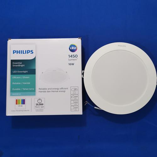 Jual DN020B G4 16W Lampu DownLight Panel Inbow LED Philips - 4000k ...