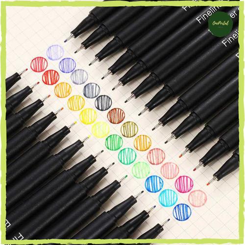 Jual Pena Warna Drawing Pen Fine Point Art Watercolor 0.4mm - Jakarta ...