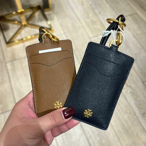 Jual Kartu Nama Name Tag Tory Burch TB Emerson Lanyard 100% Original ...