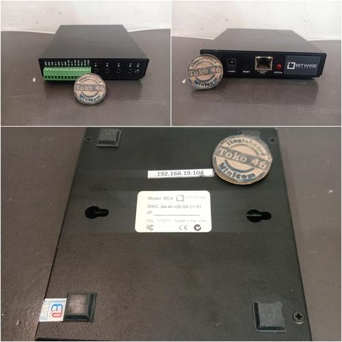 Jual Bitwise BC4 BC 4 BWBC4 Automation Controller Router Wifi - Jakarta Timur - Toko-46 | Tokopedia