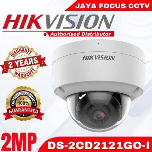 Jual IP KAMERA HIKVISION INDOOR 2MP DS-2CD2121G0-I IR FIXED DOME - Jakarta Barat - Jaya focus ...