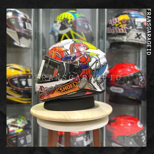 Jual HELM SHOEI Z8 WIBU ANIME FULL FACE 1:1 NEW - Kota Tangerang ...