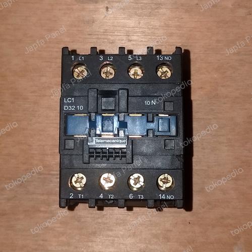 Jual Contactor Kontaktor Telemecanique LC1D3210 3Phase 1NO 220-240VAC ...