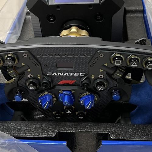 Jual Fanatec DDF1 podium racing wheel / sim racing - Jakarta Timur ...