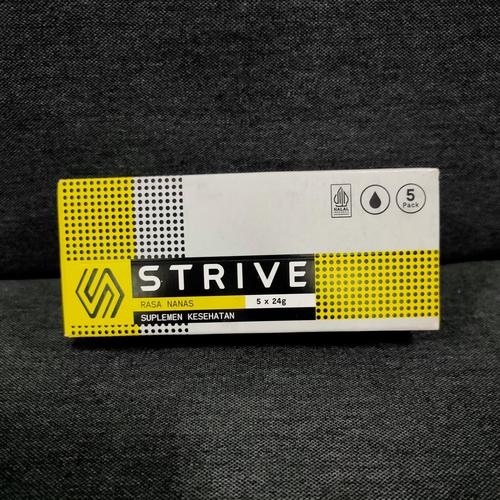 Jual STRIVE ENERGI GEL 24gr 1 BOX ISI 5 SACHET - MARKISA, 1PCS - Kota Bandung - MQ BIKE | Tokopedia