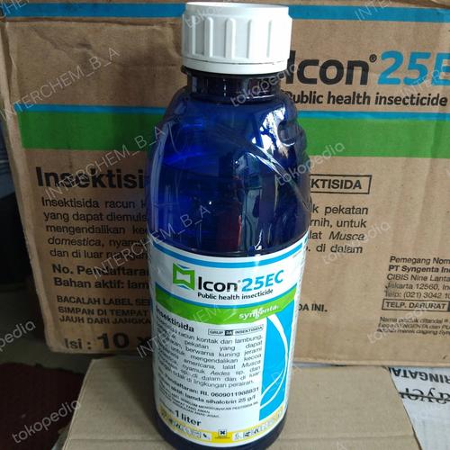 Jual Icon 25 EC Insektisida Fogging Penyemprotan Nyamuk, Lalat, Kecoa ...