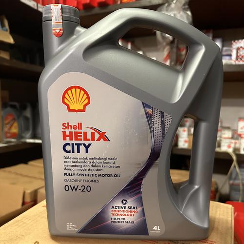 Jual Oli Shell Helix City 0w20 4L Original - Jakarta Selatan - Oli mart ...