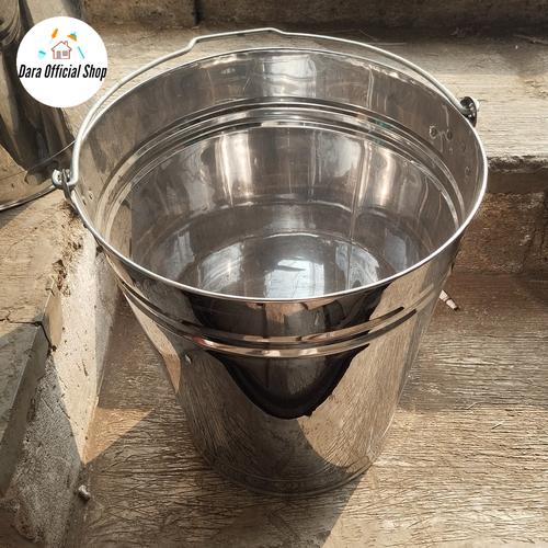 Jual Ember Stainless Tebal Kapasitas 5 Liter 21 CM - Jakarta Barat ...