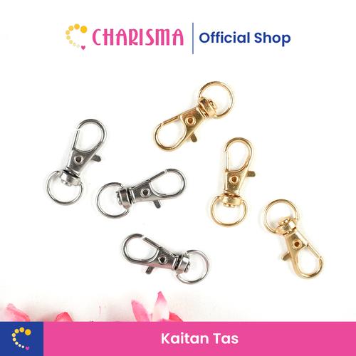 Jual Charisma Kait Tas Besi Best Quality - Cantolan Tas Besi /Pengait ...