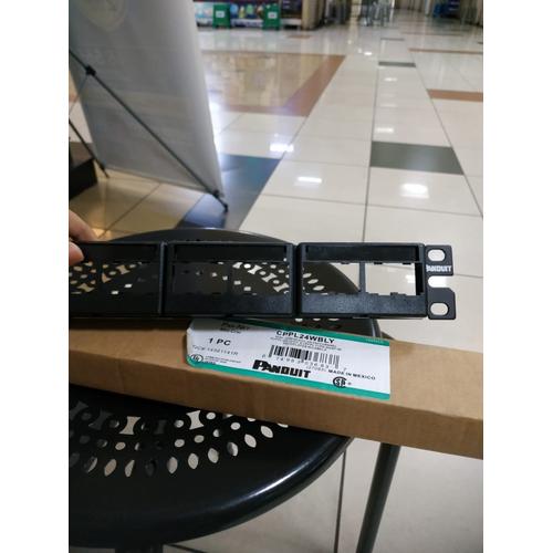Jual Panduit Patch Panel Cat 6 24Port Include Modular - Jakarta Pusat ...