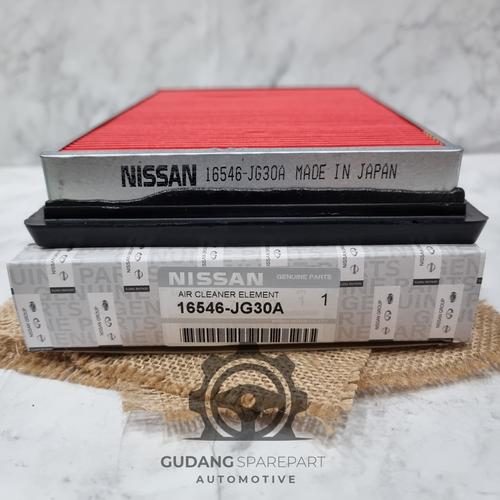 Jual Air Filter Udara Nissan March Juke XTrail T31 2.5 DatsunGo 16546 ...