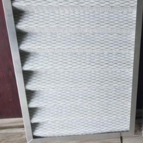 Jual primary/pre filter Ahu Frame Alumunium 24" 24" 12 " atau ...