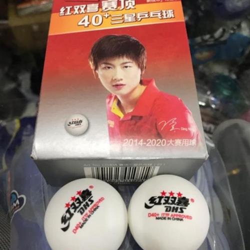 Jual BOLA PING PONG TENIS MEJA DHS 3 BINTANG 40 MM PUTIH ISI 6 PCS - Kota Bekasi - Surtanos ...