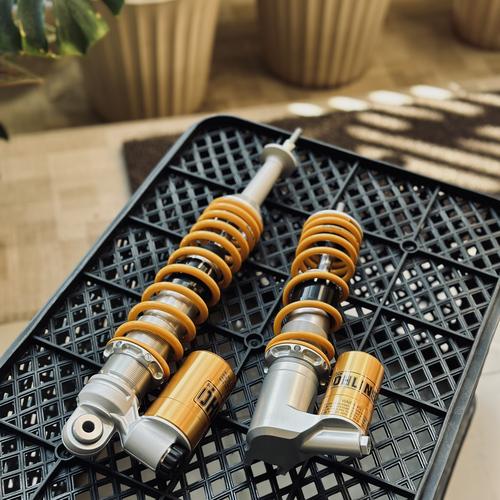 Jual Shock Ohlins Set Front Rear type 802 801 Vespa Sprint Prima LX S ...