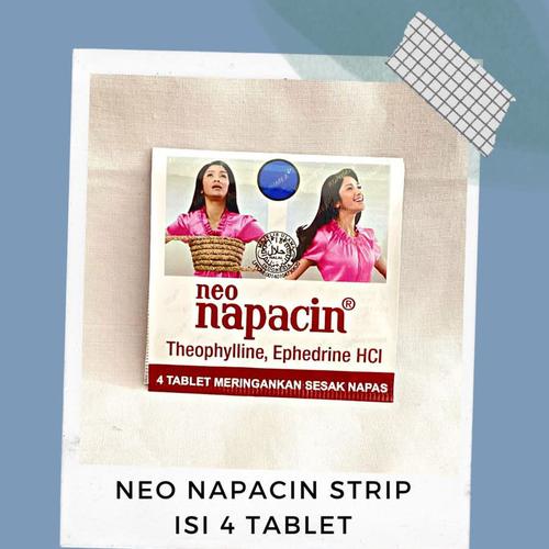 Jual NEO NAPACIN STRIP ISI 4 TABLET - Kota Bandung - JeansPharmaTech ...