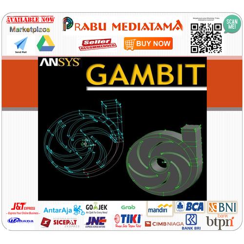 Jual Ansys Gambit 2.4.6 CFD Geometry Windows atau Linux - Link Mail - Kota Tangerang - Prabu ...