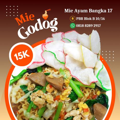 Jual Mie Godog/Mie Jawa - Kab. Bogor - Mie Ayam Bangka 17 Ciseeng ...