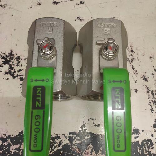 Jual BALL VALVE SS 316 UTKM KITZ 1" INCH DRAT 600 WOG - Jakarta Barat ...