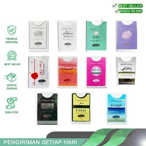 Jual parfum dobha spray original - Silver - Kota Bandung - Elbarra ...