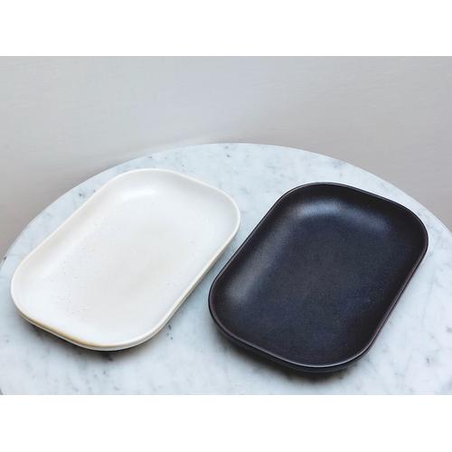 Jual Piring Snack Sate Segi Cafe - Ceramic Rectangle Plate VERTIGO ...