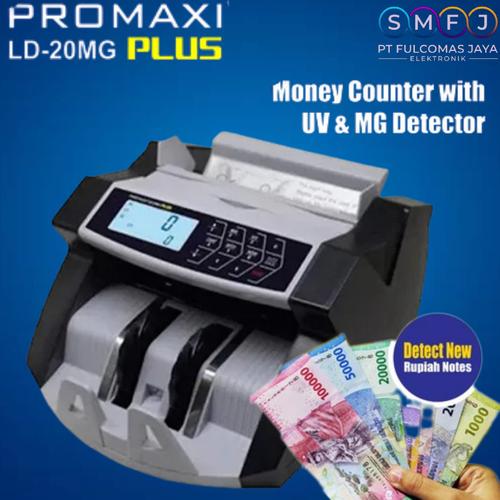 Jual Penghitung Uang Promaxi LD 20 MG PLUS Counter Promaxi LD-20MG PLUS ...