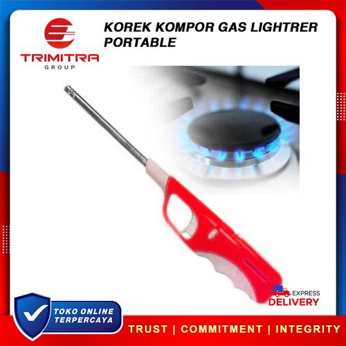 Promo Alat Pemantik Api Kompor Gas Dapur / Korek Kompor Lighter Gas ...