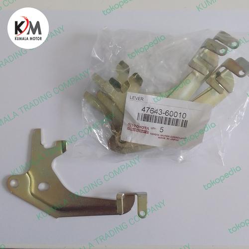 Jual Plat Setelan kampas Rem Belakang Kanan Ori 47643-60010 LANDCRUISER ...