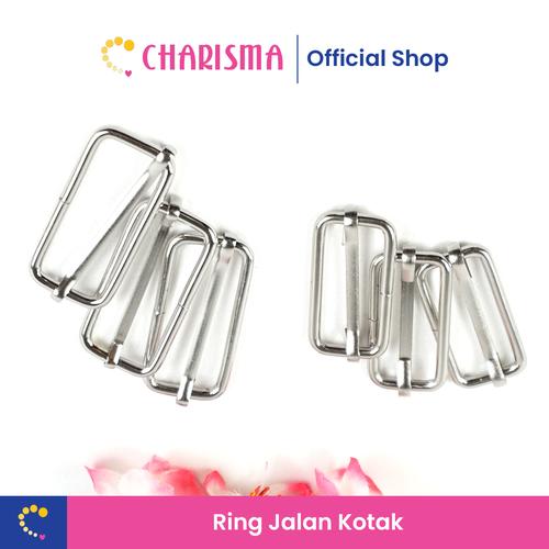Jual Charisma Ring Jalan kotak Besi Best Quality - Ring Kotak Besi/Pengait - Ring 3,8cm ...