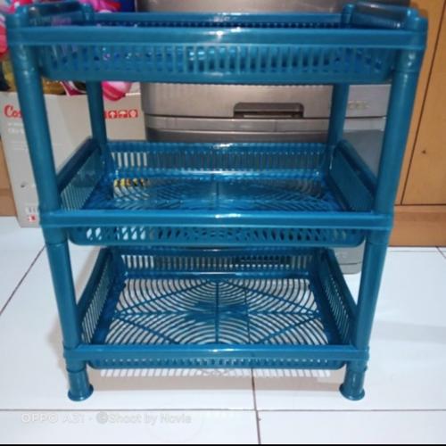 Jual Rak Plastik 3 susun/Rak plastik serbaguna susun3 - Jakarta Selatan ...