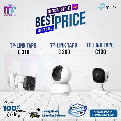 Jual TP-LINK Tapo C200/C100/C310 Pan/Tilt Home Security WiFi Camera IP CCTV - C200 - Jakarta ...