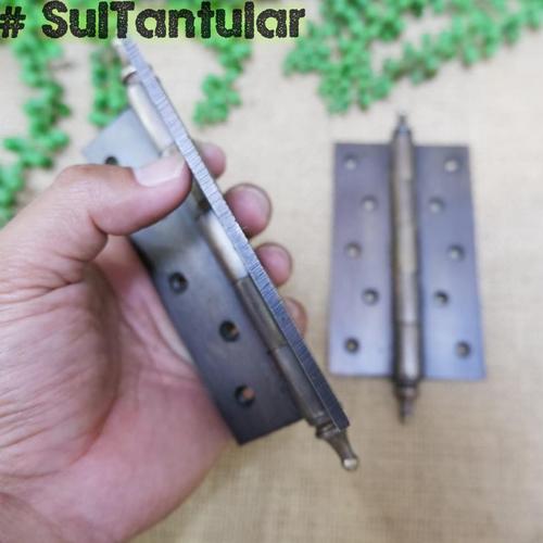 Jual 1Set / 2Pcs Engsel H Engsel Pintu Kuningan 5Inch Engsel Pintu ...