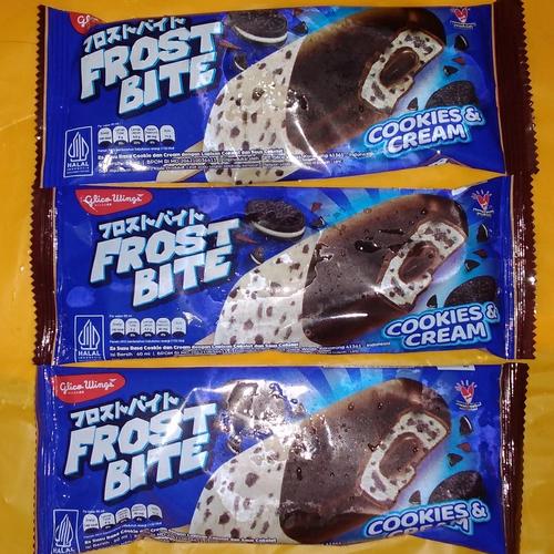 Jual FROSTBITE COOKIES &CREAM - Kota Medan - ATLANTIS ice cream store ...
