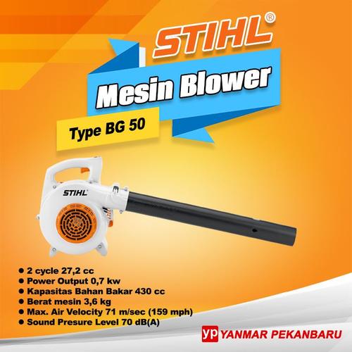 Jual Mesin Blower Portable STIHL BG 50 - Kota Pekanbaru - yanmarindo | Tokopedia