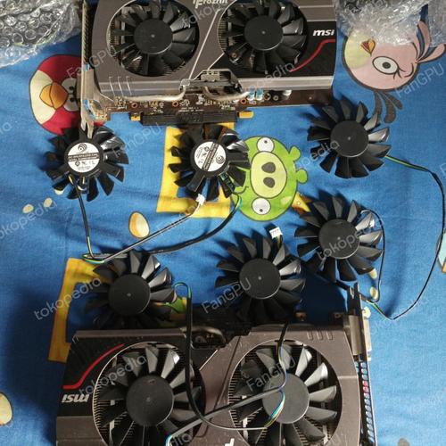 Jual MSI twin frozr 2.0 GTX 650TI boost GTX 660 GTX 680 fan - Jakarta ...