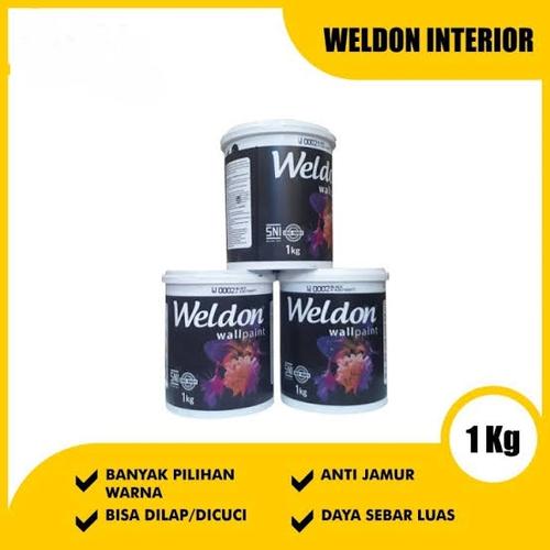 Jual Weldon 1kg Cat Tembok Interior - Kota Yogyakarta - Toko Bangunan ...