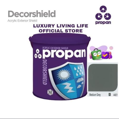 Promo Cat Tembok Propan Decorshield 4401 Medium Grey 20L Pail Tinting ...