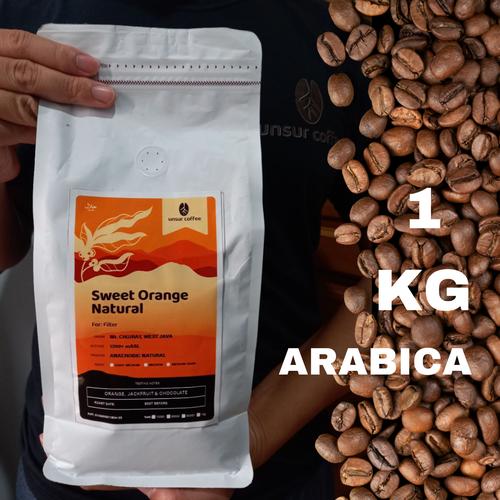 Jual KOPI BUBUK ARABIKA 1 KG 100% KOPI ASLI - ARABICA NATURAL GARUT - 1 ...