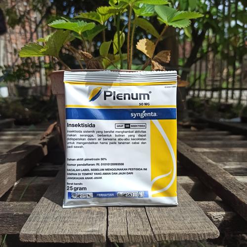 Jual Insektisida Syngenta Plenum 50 WG 25gr Mengendalikan Hama Wereng ...