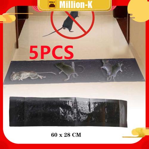 Jual Lem Tikus Panjang/Lem Tikus Panjang 1 Pintu Ampuh Lengket - 60 ...