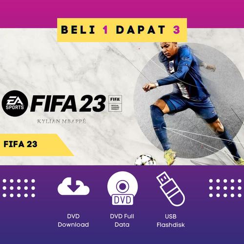 Jual FIFA 23 | Game PC Original - SteamBackup, DVD Full Data - Jakarta ...