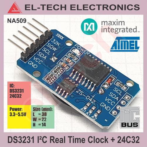 Jual DS3231 DS 3231 Extreme Accurate IIC I2C RTC Module 24C32 Clock ...