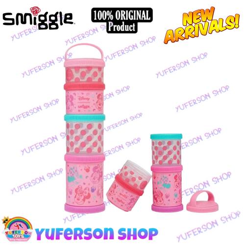 Jual Smiggle Minnie Mouse Snack & Stack Containers IGL440968CFT - Kota ...