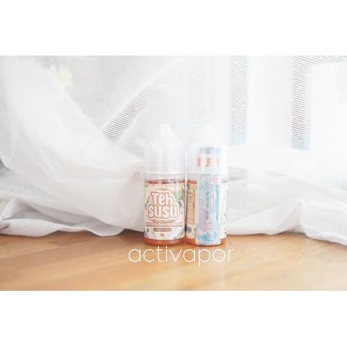 Jual Teh Susu Pods Friendly Milk Tea 10mg 30ml Liquid Vape Pod Milks ...