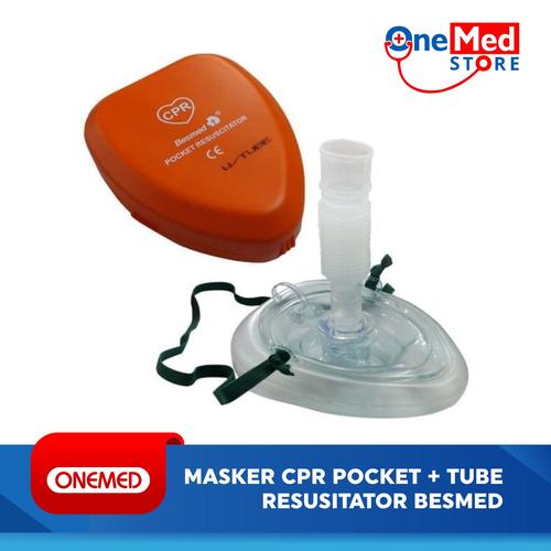 Jual Masker CPR Pocket + Tube Resusitator Besmed - Jakarta Pusat - Onemed-Medicom | Tokopedia