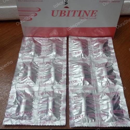 Jual Ubitine 30 kapsul original - Jakarta Pusat - Berkah Sehat Jaya ...